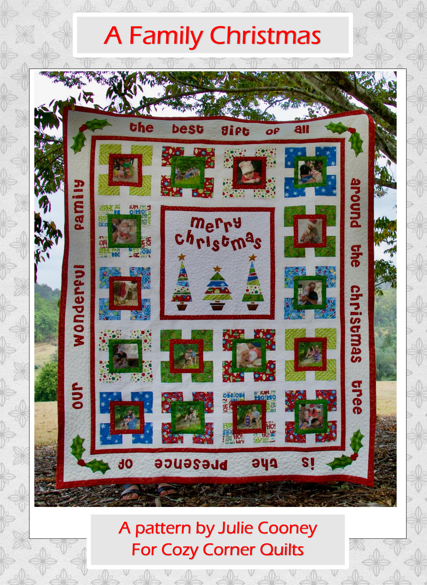 A Family Christmas PDF Quilt Pattern
