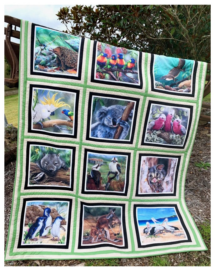 Long Stitch Kits Australia | Cozy Corner Quilts