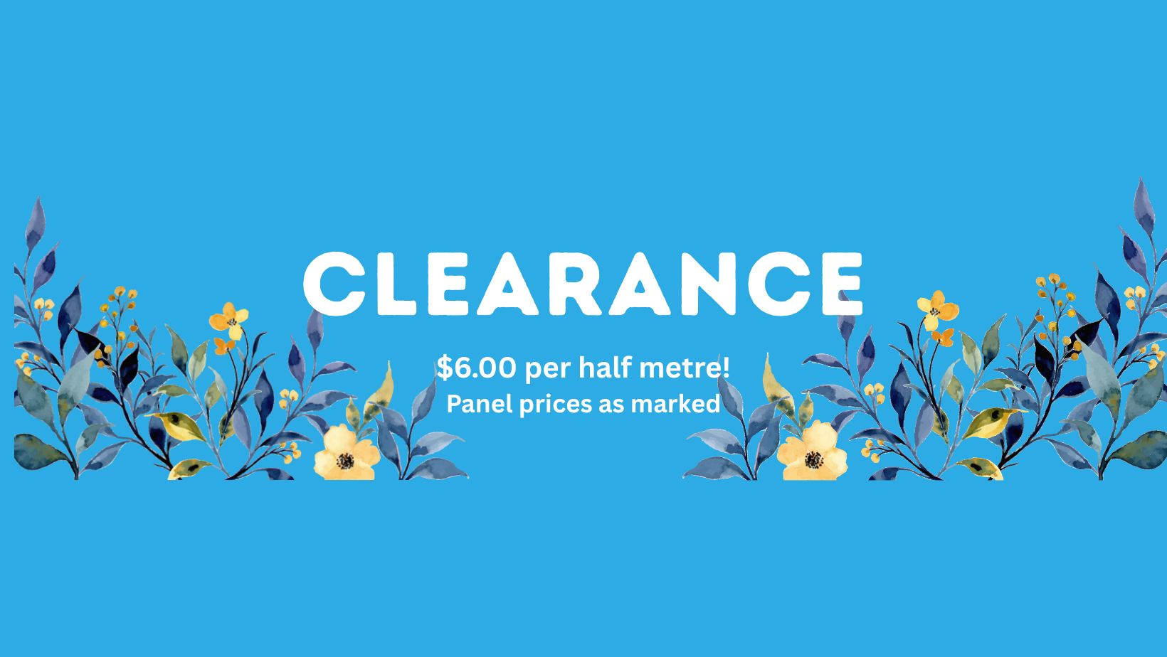 Clearance Sale – Page 2