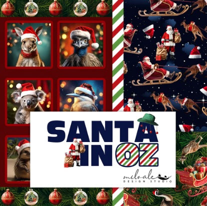 Santa in Oz