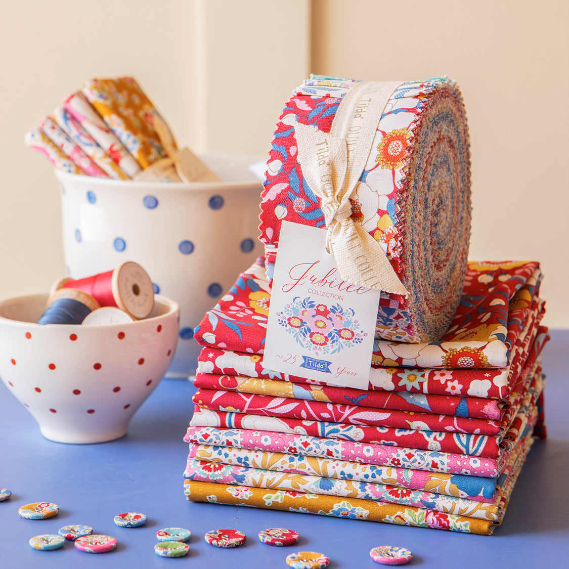 Tilda Jubilee Fabric | Buy Tilda Jubilee Fat Quarter Bundle