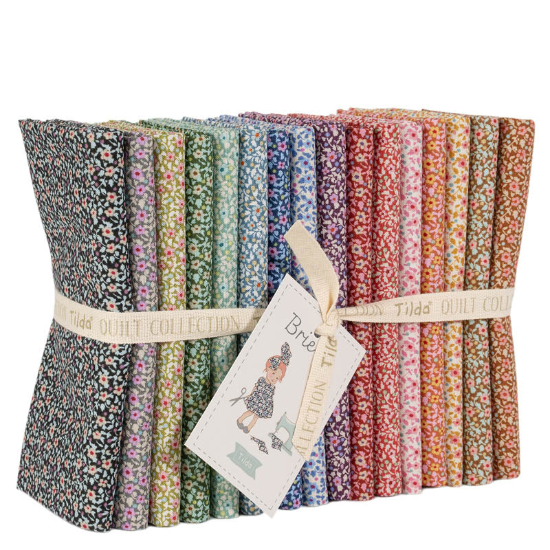 Tilda Basics Brie - Fat Quarter Bundle