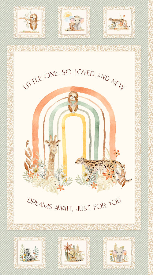 Mini Menagerie Jungle Animal Panel