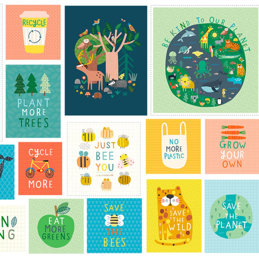 Save the Planet - Blocks