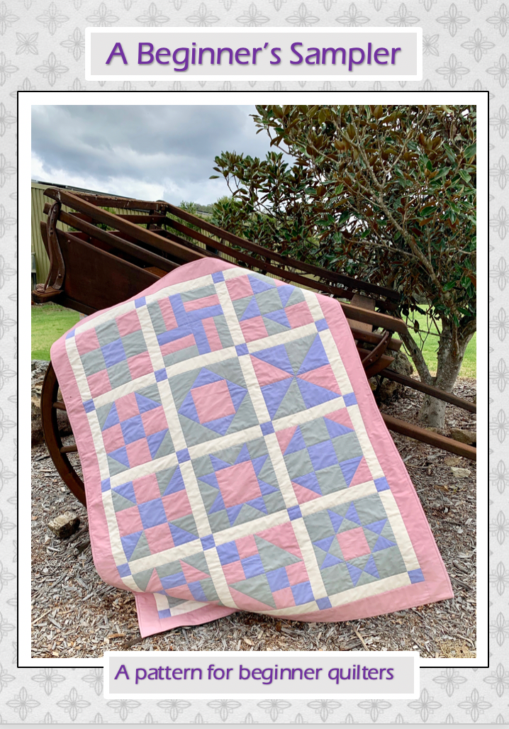 A Beginner's Sampler PDF Quilt Pattern